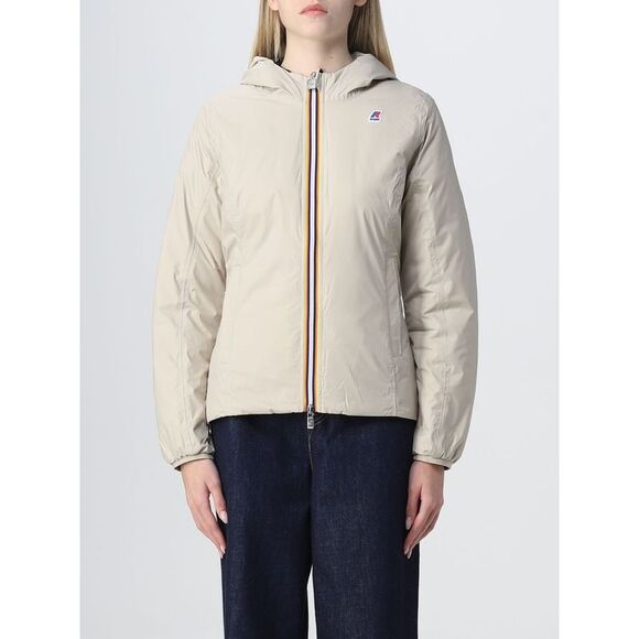 K-Way | Jackets & Coats | Kway Jacket Woman Sand | Poshmark